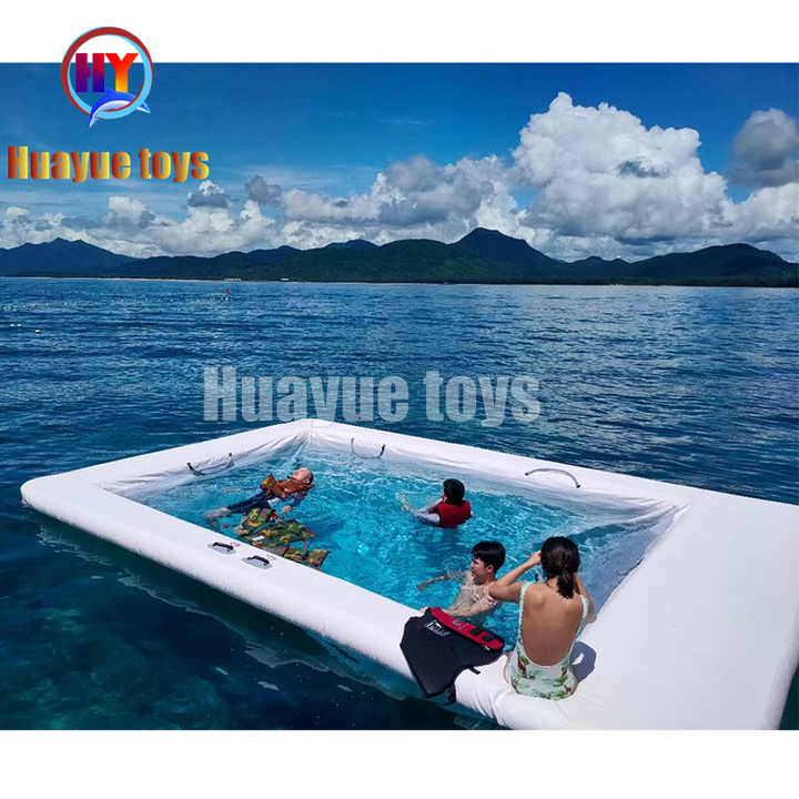 Floating Ocean DWF Wooden EVA Floating Inflatable Swimming Jellyfish ...