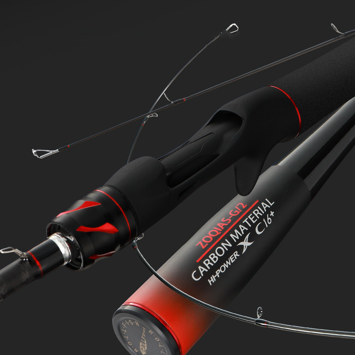 Newbility Newly Fishing Rod 1.8m 1.98m 2.1m 2.4m 2.7m 30T Carbon Spinning Casting Fishing Rod ...