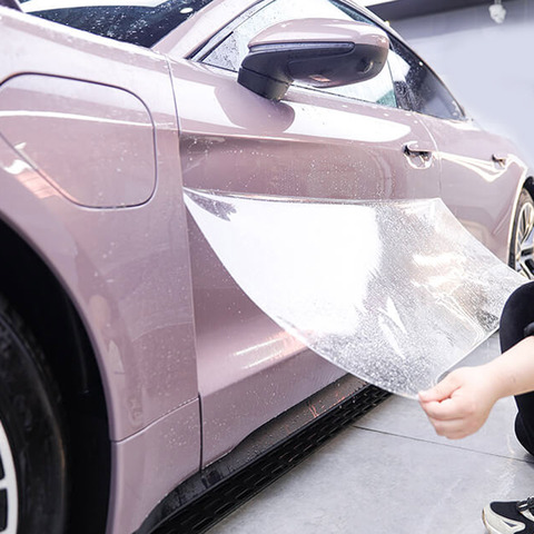 Boogfilm 6.5mil Non-yellowing High clarity car windshield protection ...