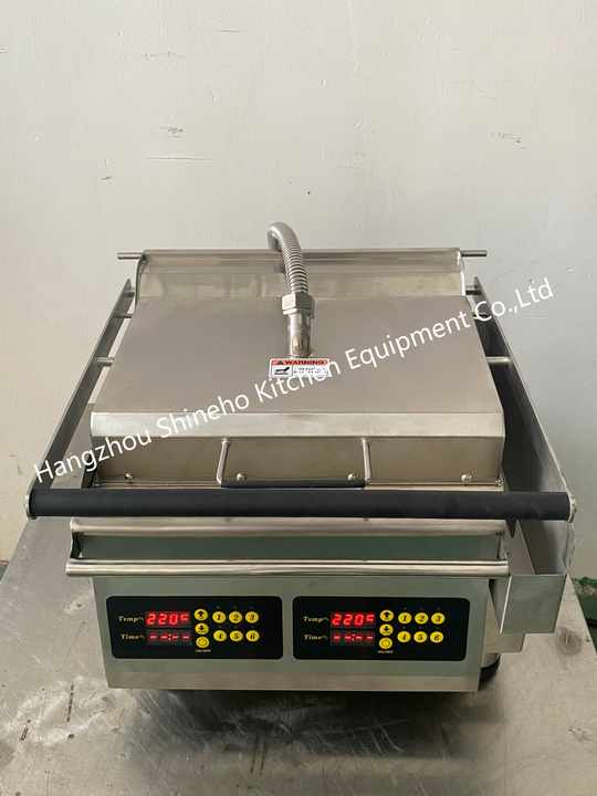 Maker Grill Machine Steak Burger Versatile Double Heating Electric ...