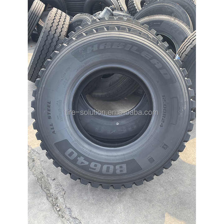 Pneu de camion radial tout acier HABILEAD 12.00R24 BO640 325/95R24 11.00R20 235/75R17.5 pneus ...