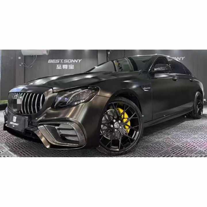 Mercedes W213 Bodykit - Upgrade to 2021+ E63 AMG Style