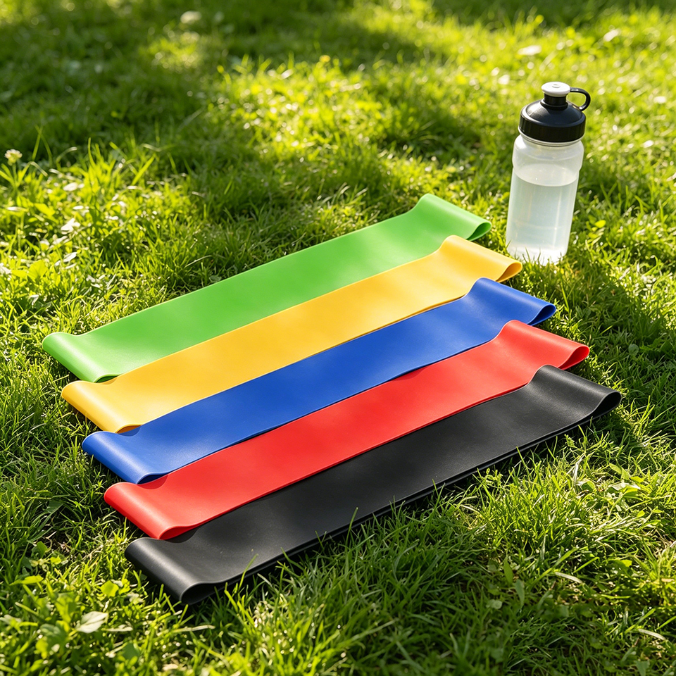 Resistance Bands Custom Logo,Latex Pilates Resistance Bands,exercise ...