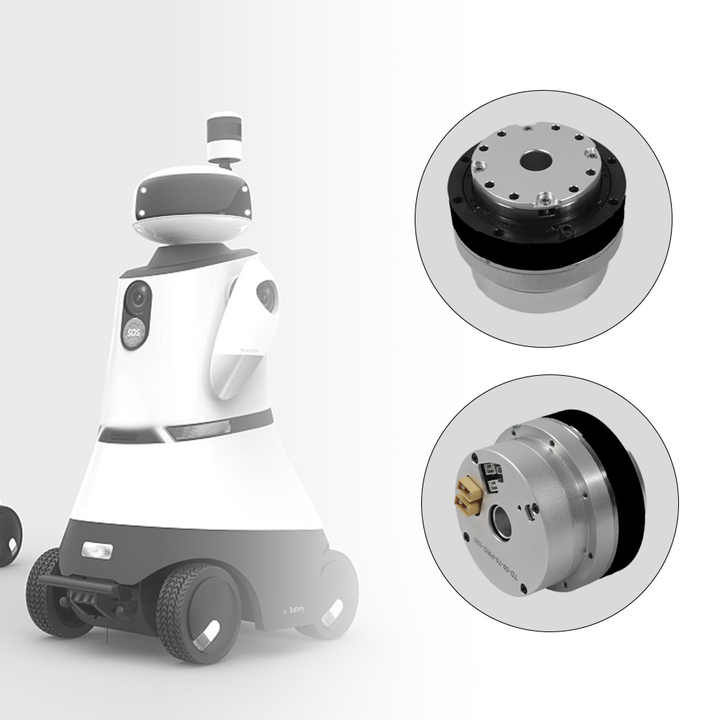 Modbus and Canopen Precision Motion Control Robot Arm Robot Joint ...