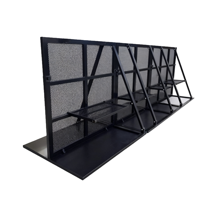 High Quality Retractable Temporary Fence Concert Events Metal Fence ...