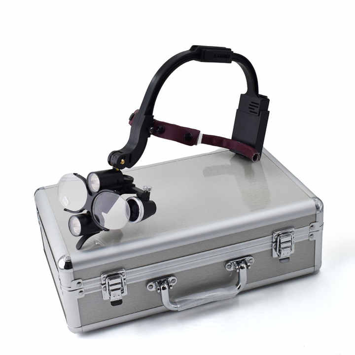 5W Dental Lab Led Surgical Headlight with Magnification Loupes