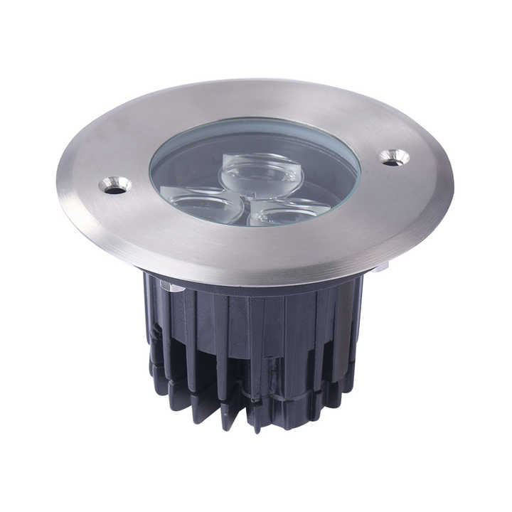 Customizable DC24V Aluminum Die-Cast Recessed LED Outdoor 6W Inground ...