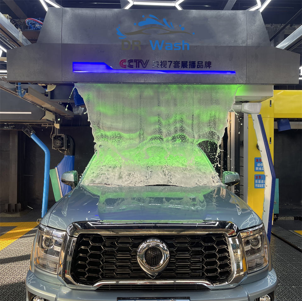 Smart Car Wash - Efficient & Touchless Cleaning Solutions
