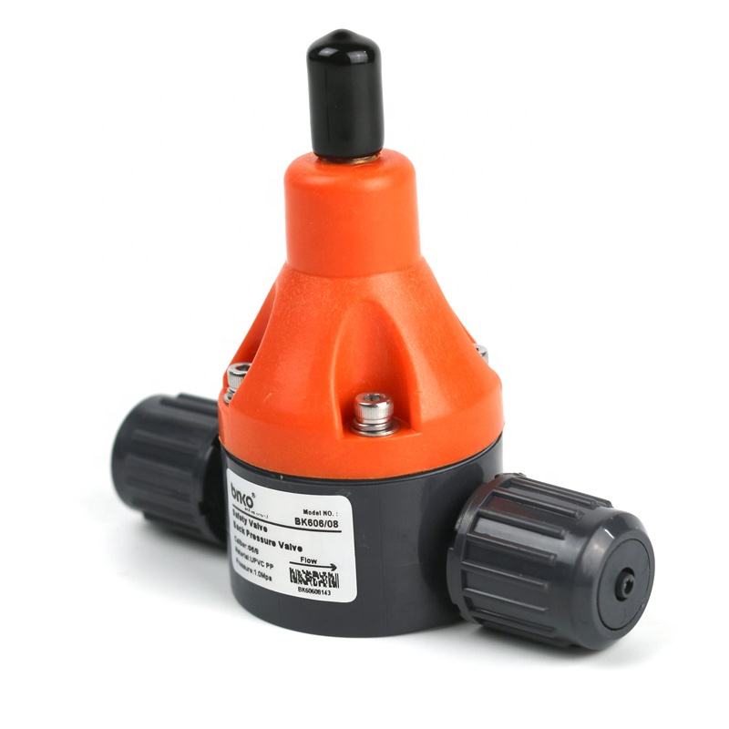 DN15-65 Hose Back Pressure Safety Relief Valve for Dosing Pumps ...