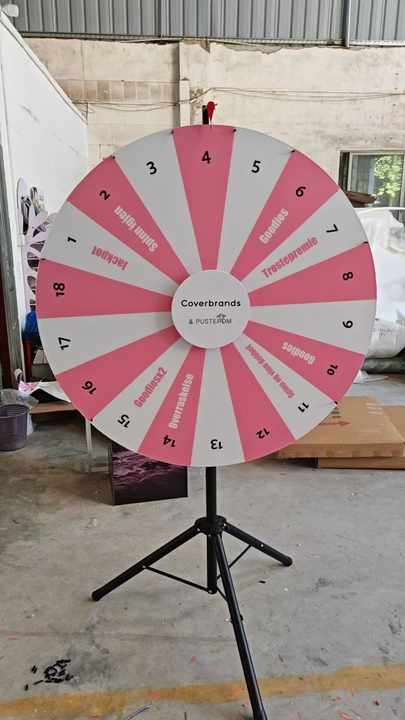 Big Size Fortune Wheel Stand Lucky Prize Wheel for Exhibition| Alibaba.com