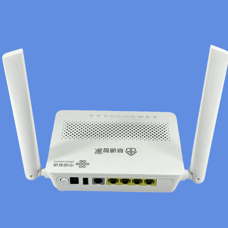 HS8346X6-C ONU WiFi 6 Router, Dual Band 2.4GHz/5GHz, GPON Fiber Optic ...