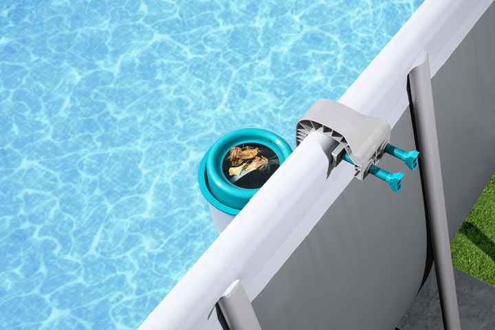 Bestway 58233 Durable Pool Surface Skimmer for Bestway Filter Pool