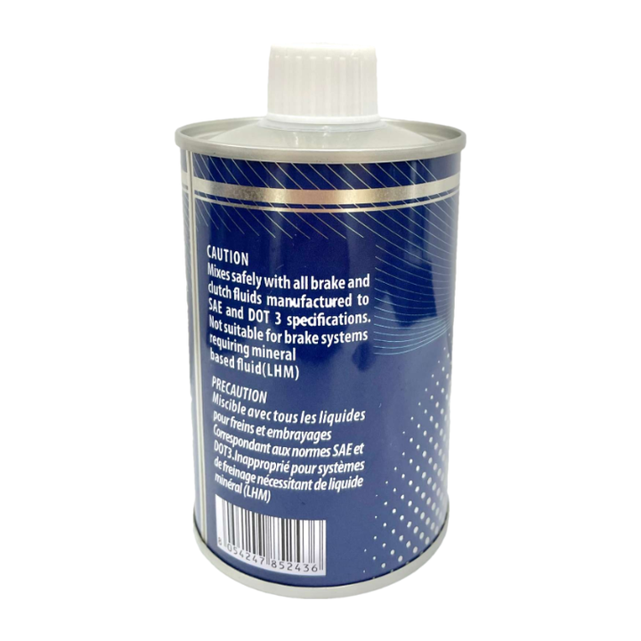 Top Quality Car Brake Fluid Dot 3 Manufacturer Metal Can Brake Oils ...