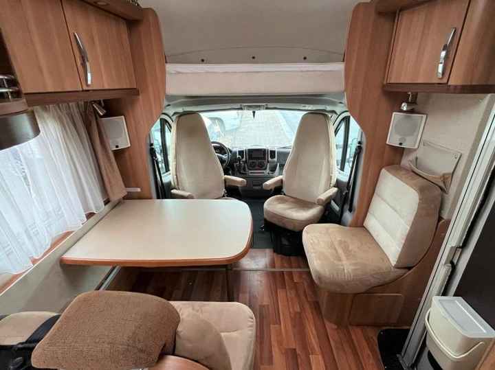 Used 2010 Large Place Alcove Hymer Motorhome for Sale