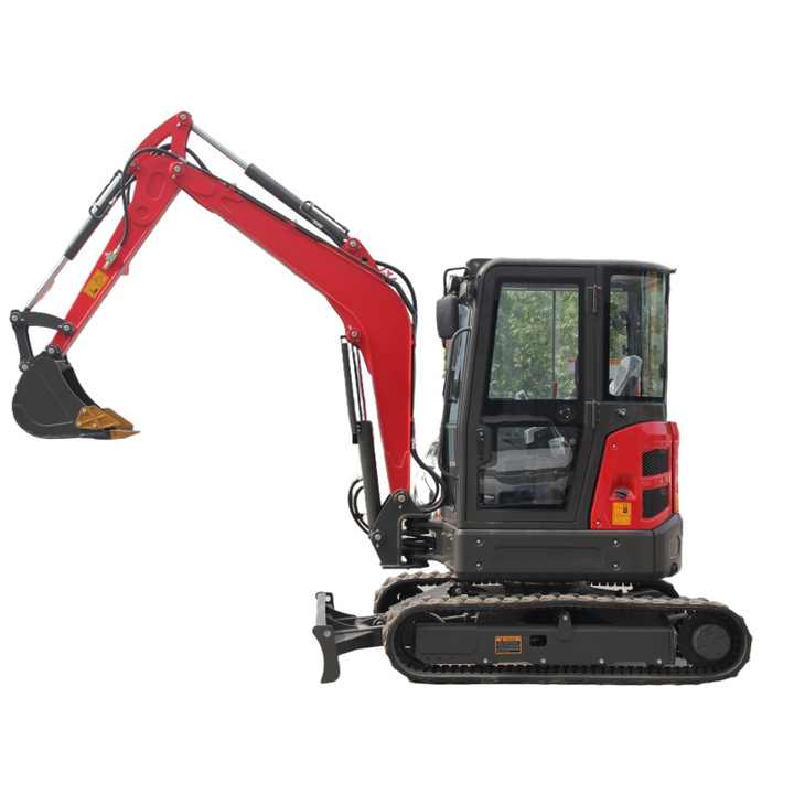 TE40 Japanese Technology Diesel Engine D1703 25HP Mini Excavator Steel ...