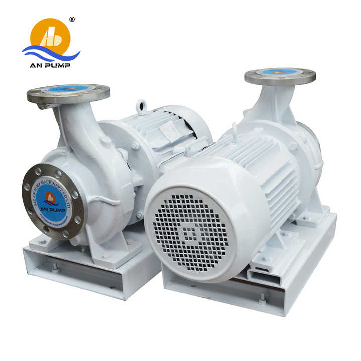 5HP 10HP Horizontal Monoblock Centrifugal Pump Water Circulation and ...