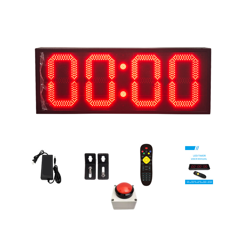 Digital Led Controller for Outdoor Clock Single-sided Display Plug-in ...