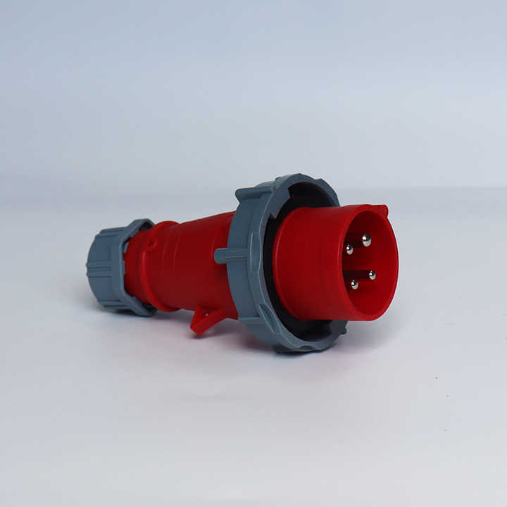 FALIANG Industrial Plug and Socket 4PIN 16A 220-415V 32A 63A 125A ABS ...