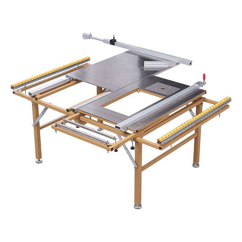 Sliding Table Saw Wood Cutting Table Machine Foldable Push-pull Panel ...