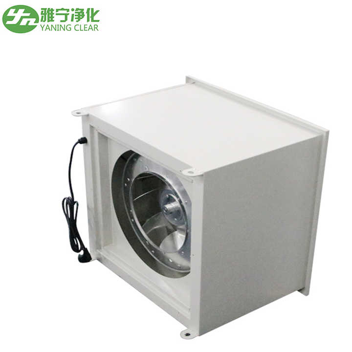 Box Fan Flow Hood with HEPA Filter - Efficient Air Purification