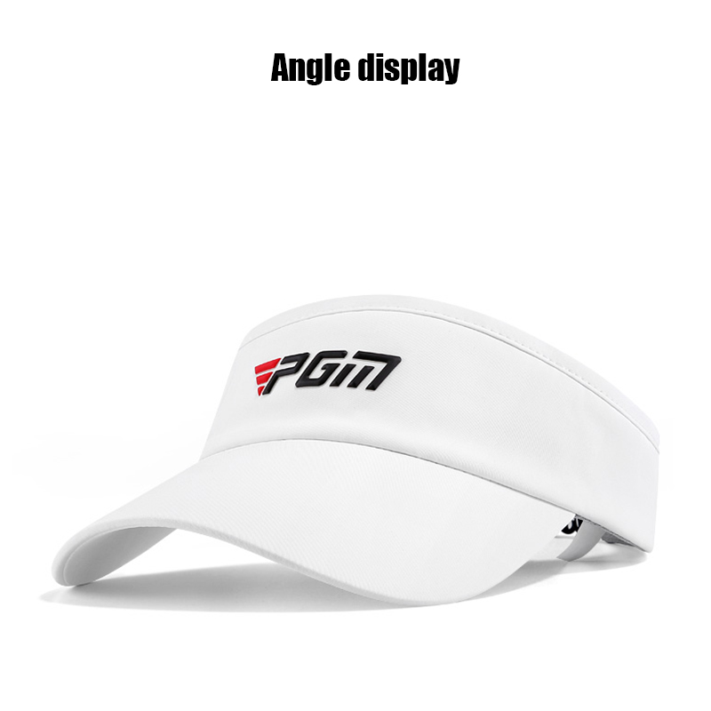 PGM MZ050 golf head visor summer sun cap sports women visor golf hats-企业官网