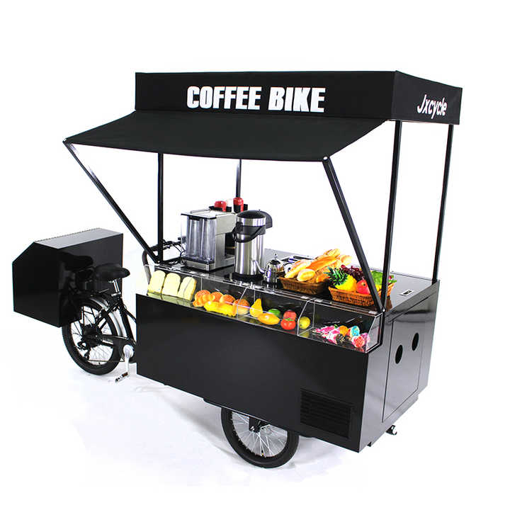 Electric Food Bike Tricycle - Perfect for Street Vending