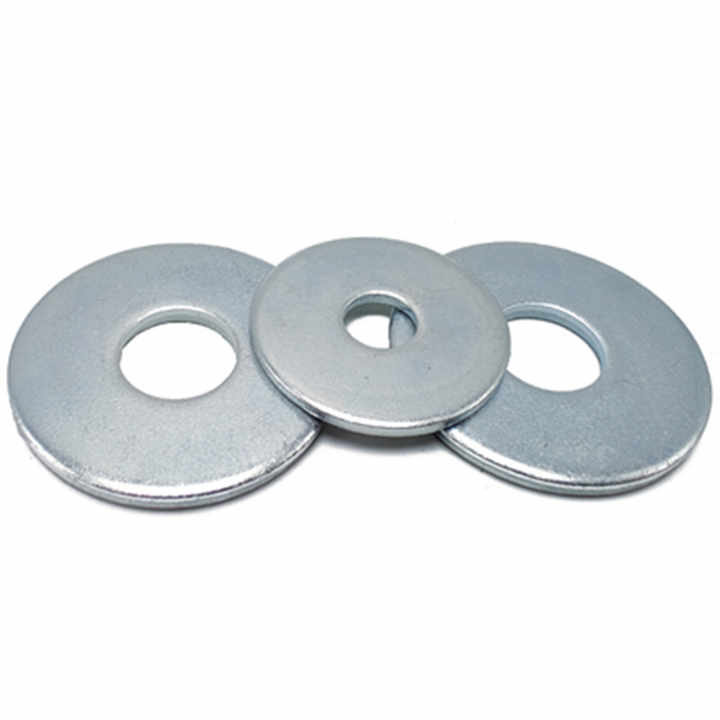 M3-M30 DIN 125 Carbon Steel Plain Washer Galvanized Flat Washer ...