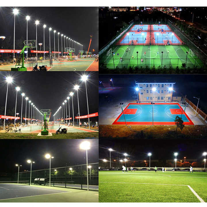 Public Outdoor Football Field Waterproof Ip66 200w 400w 600w 800w 1000w Led Stadium High Mast ...