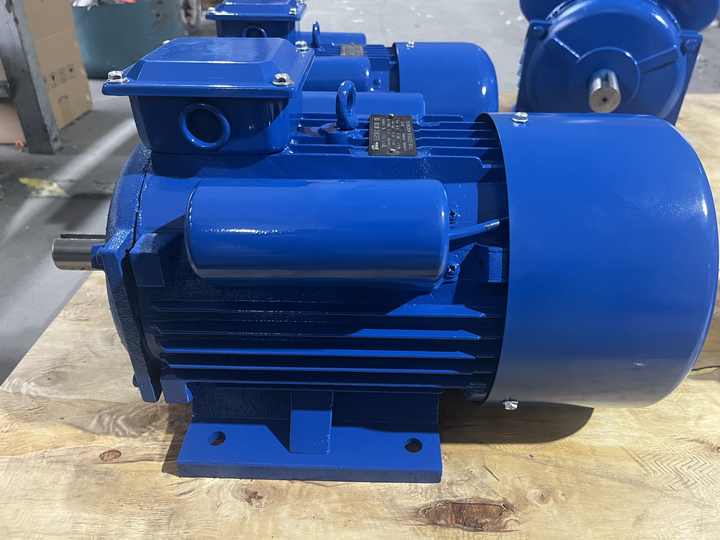 Industrial Single Phase AC Motor 1HP to 10HP, High Efficiency, Copper ...