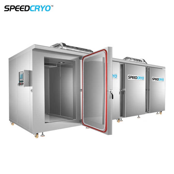 Cryogenic IQF Liquid Nitrogen Freezer for Durian Flash Freezing