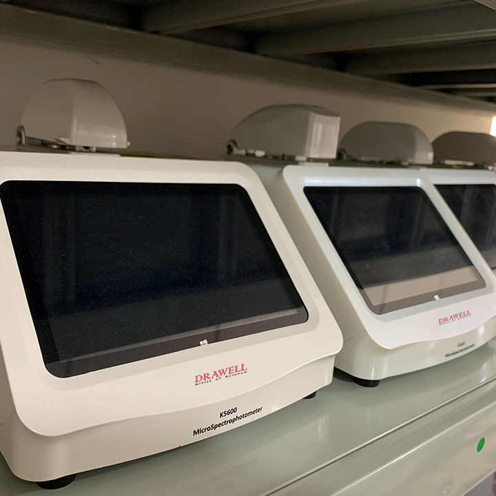 DW-K5500 Microvolume Spectrophotometers Protein Analyzer Micro ...