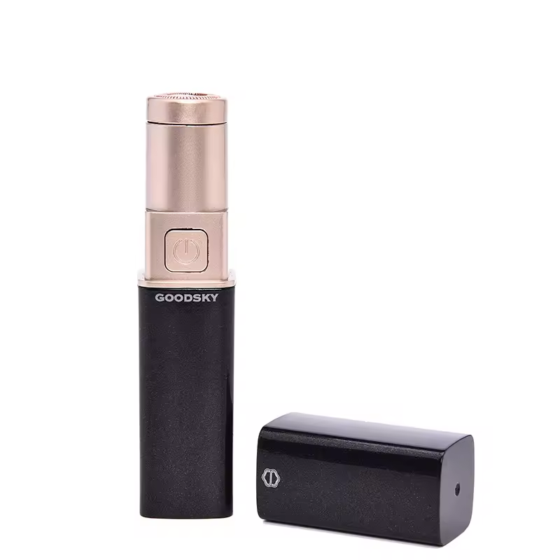GOODSKY Electric Rotating Disc Lipstick Facial Hair Remover