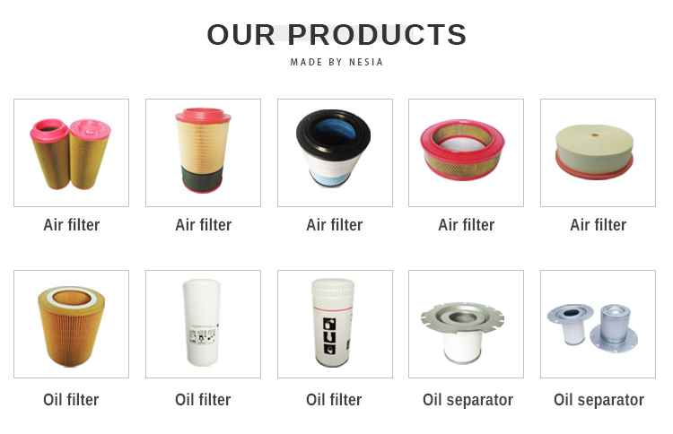 Industrial Compressor Parts Replacement Screw Oil Filter Element for ...