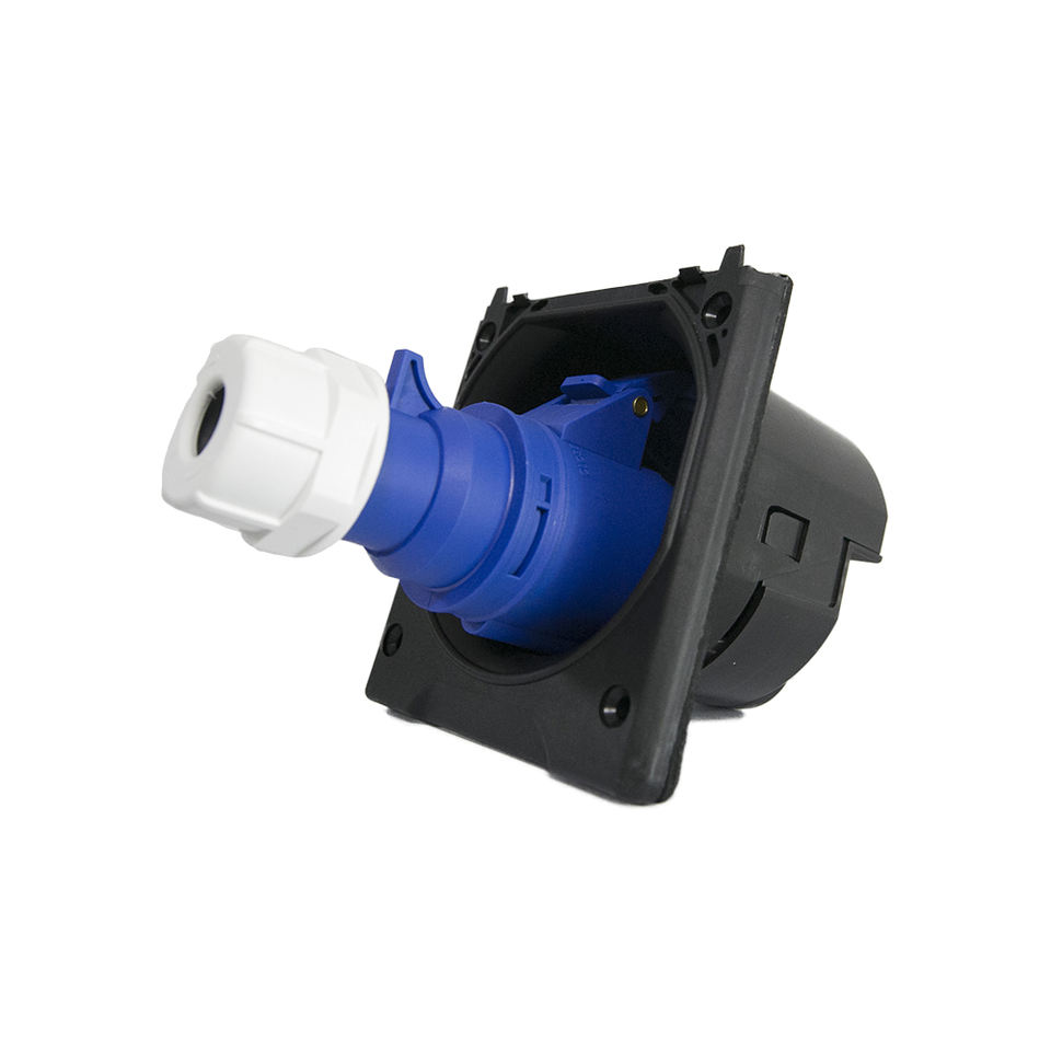 16A Waterproof Power Inlet for RV Accessories & Camping
