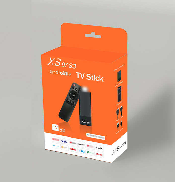 XS97 S3 Tv Stick OEM ODM 2.4G/5G Dual Wifi Android 10.0 4k Fire Tv ...