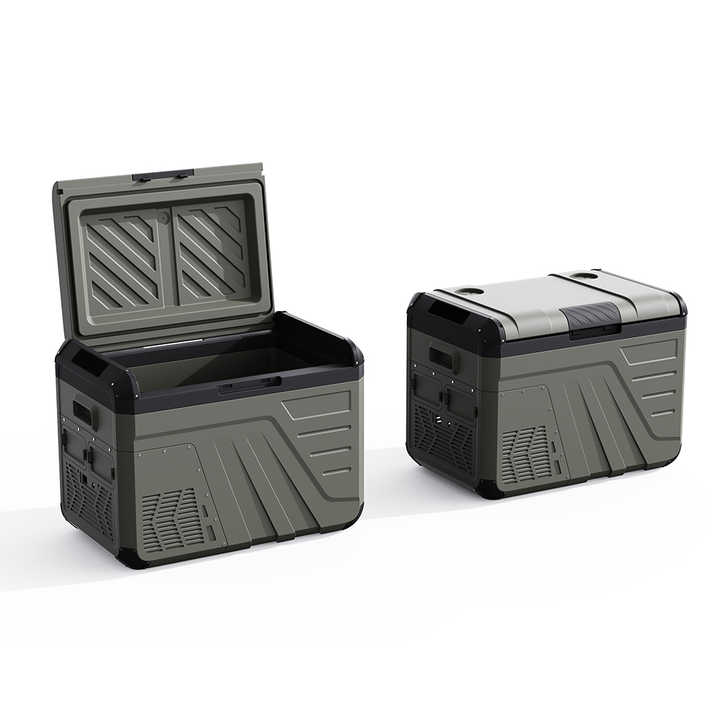 12 Volt Cooler Freezer 45L Camping Electric Cooler Box Car Refrigerator ...