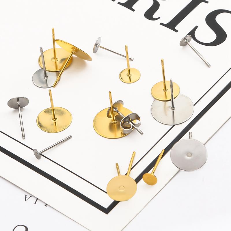 Titanium earring posts wholesale store