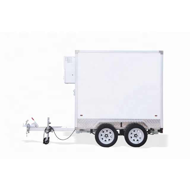 Yieson Cool Room Trailer - Portable Refrigeration Solutions