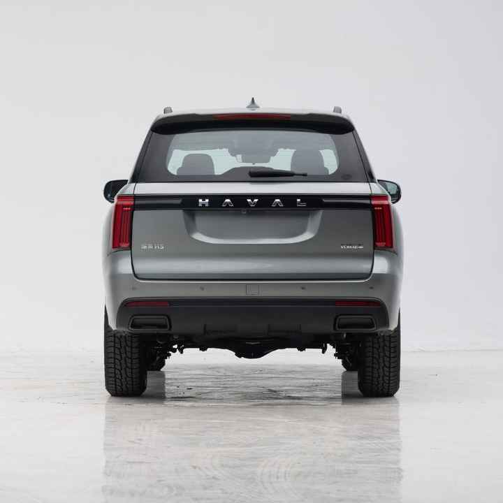 Discount Sale SUV Fuel Efficient Petrol Engine Haval H5 Safe SUV Used ...