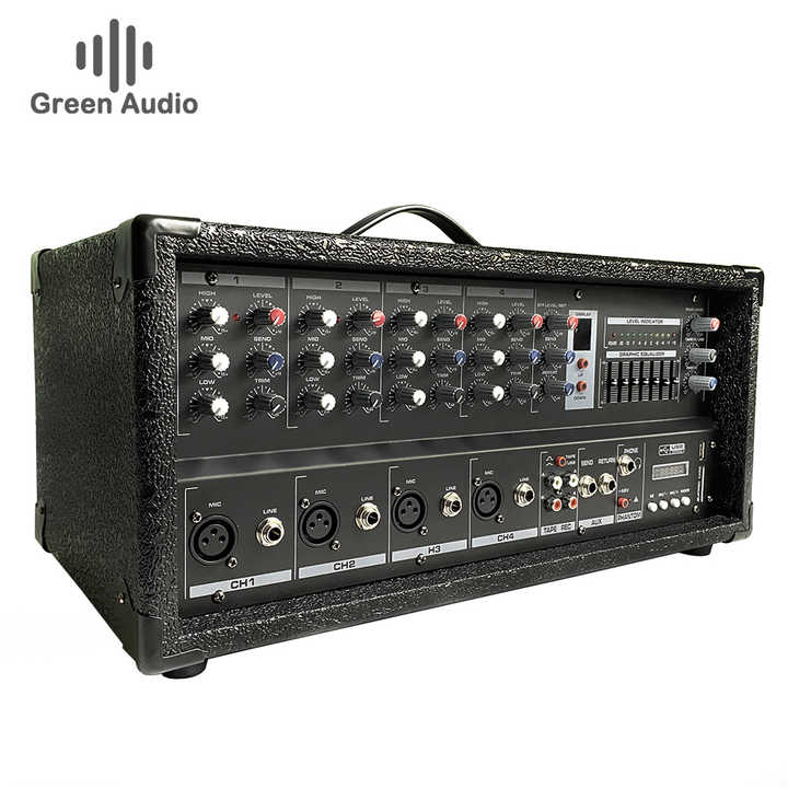 GAX-EB4 Power Mixer Receivers & Amplifiers with Bluetooth
