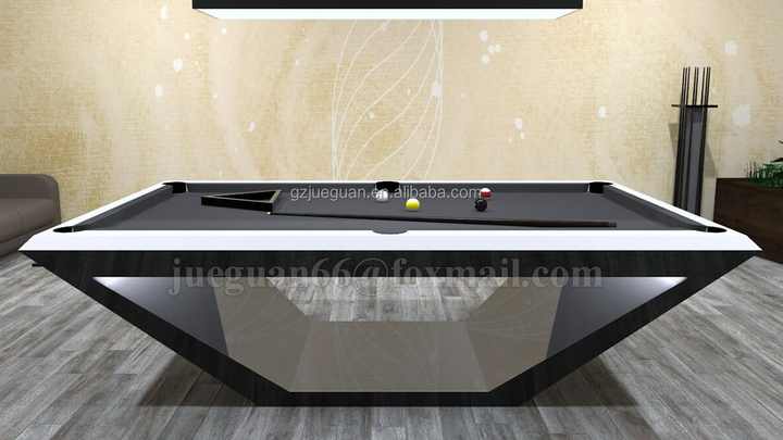 8 Ball English British Pool Table 8' 7ft - JUEGUAN Quality