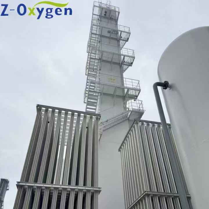 Z-Oxygen ASU System Plant Liquid Oxygen Nitrogen air Separation Unit ...