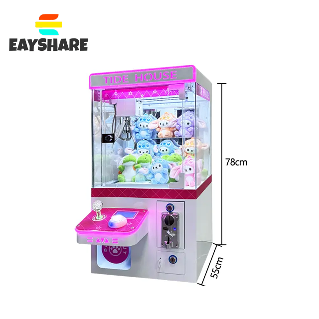Selling Children Play a Small Claw Machine Home Mini Claw Machine Toy ...