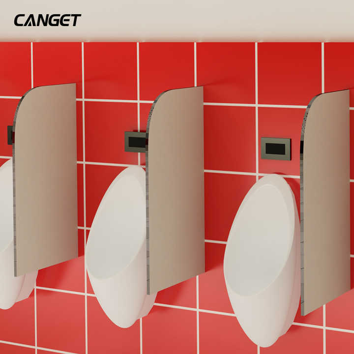 HPL Men's Urinal Partition Divider Modesty Board - Customize