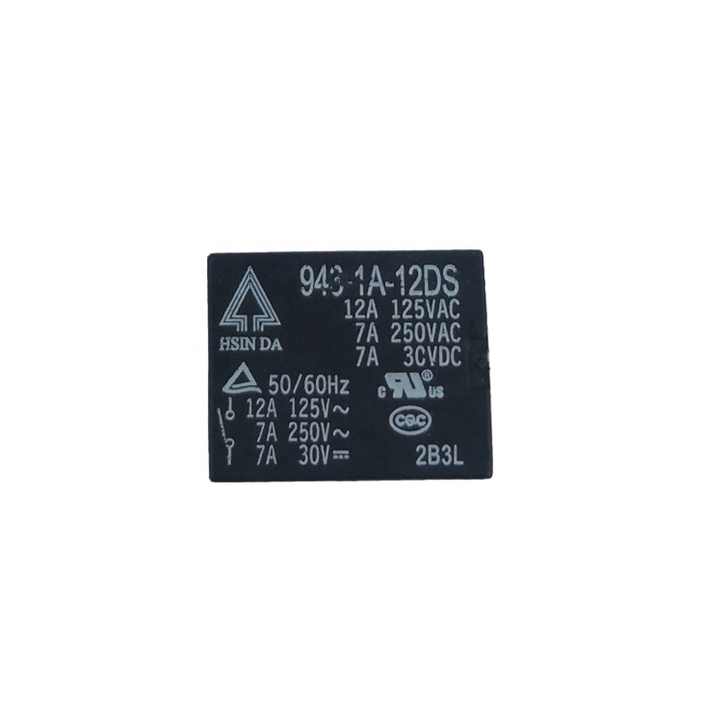 Flasher Relay 2 Pin 12v 10a Relay 943-1a-12ds 12vdc 1a 4pin 12a 125vac ...