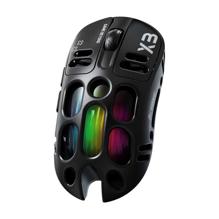 T-WOLF X3 Gaming Mouse - 12000DPI, Wireless, and Ergonomic