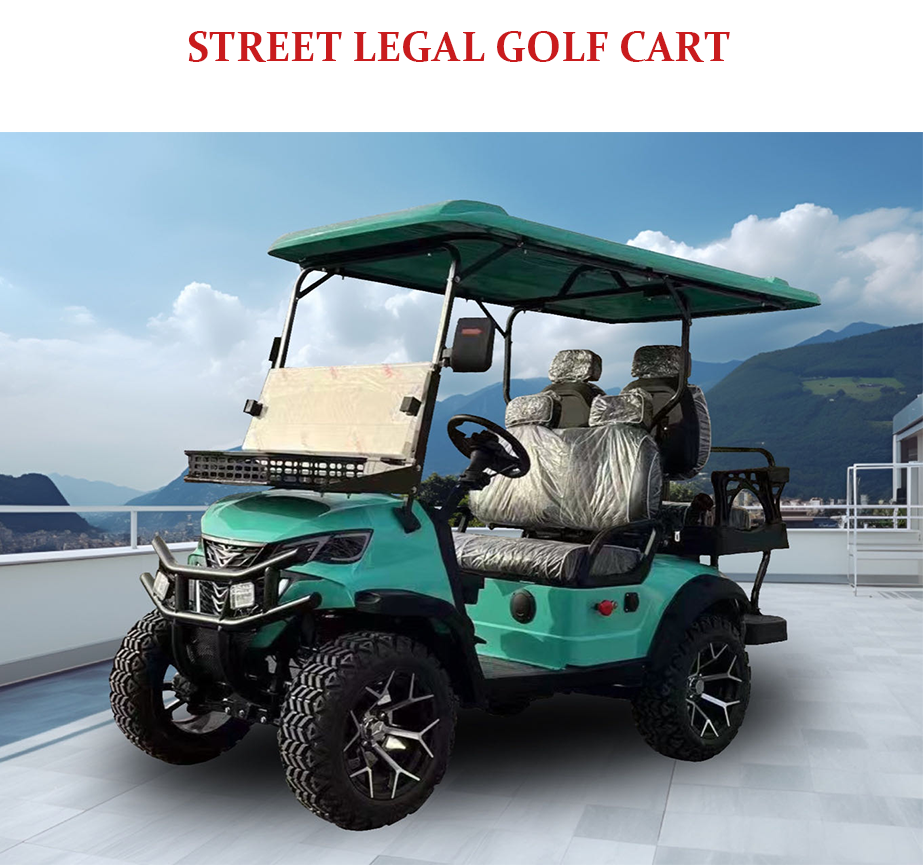 Chinese Golf Carts - High Quality Electric Vehicles