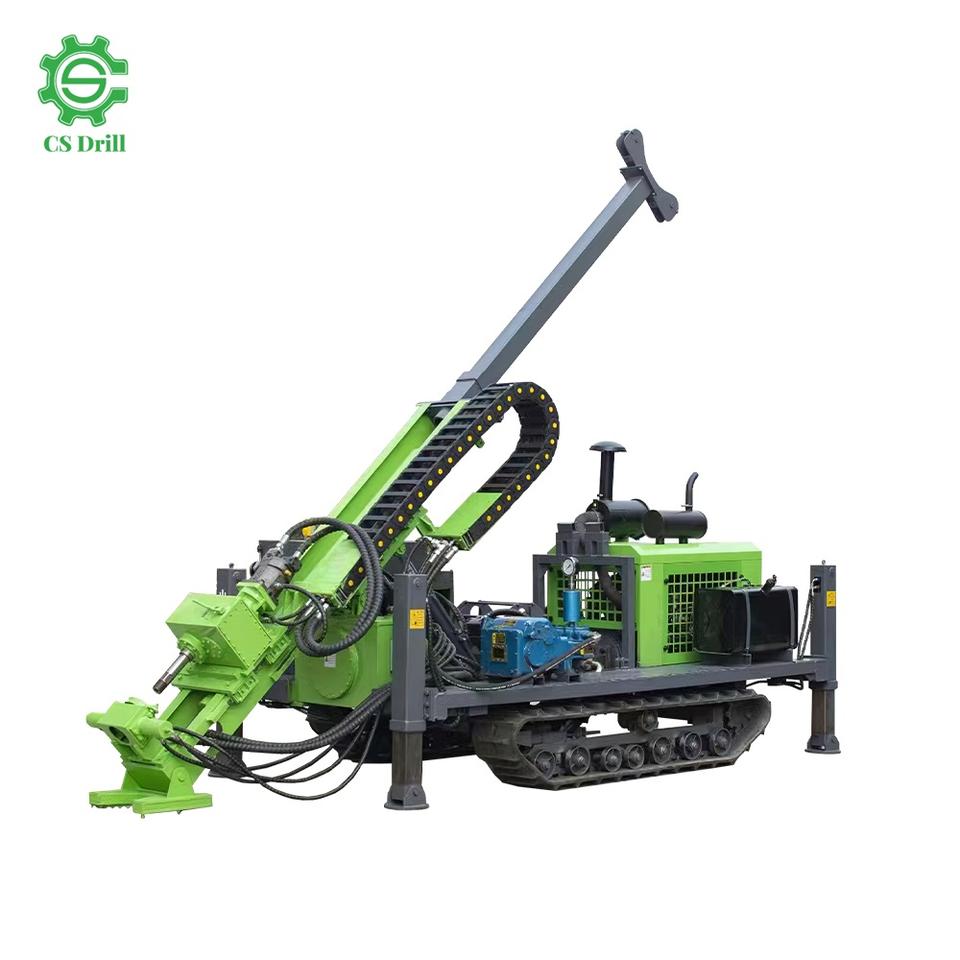 CSQX600 Geological Exploration Diamond Core Drilling Machine