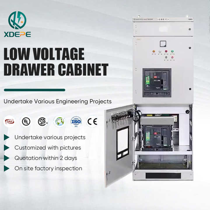 Industrial Outdoor Electrical Cabinet 3 Phase Distribution Panel Box ...