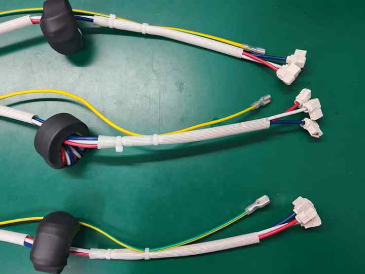 OEM Automotive Copper Conductor PVC Insulation Wire Harness Kit Wiring ...